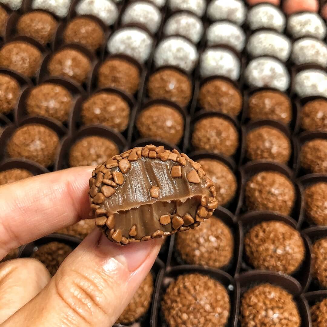 Brigadeiros Belga Singello Brigadeiro